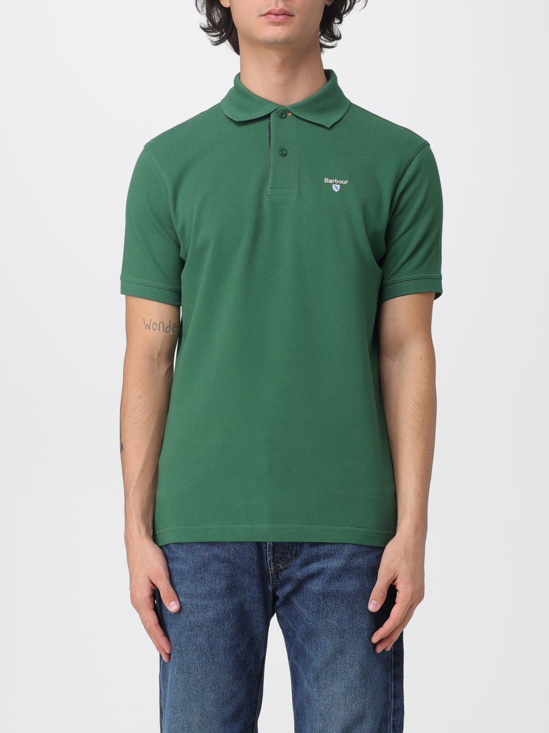 BARBOUR polo shirt men